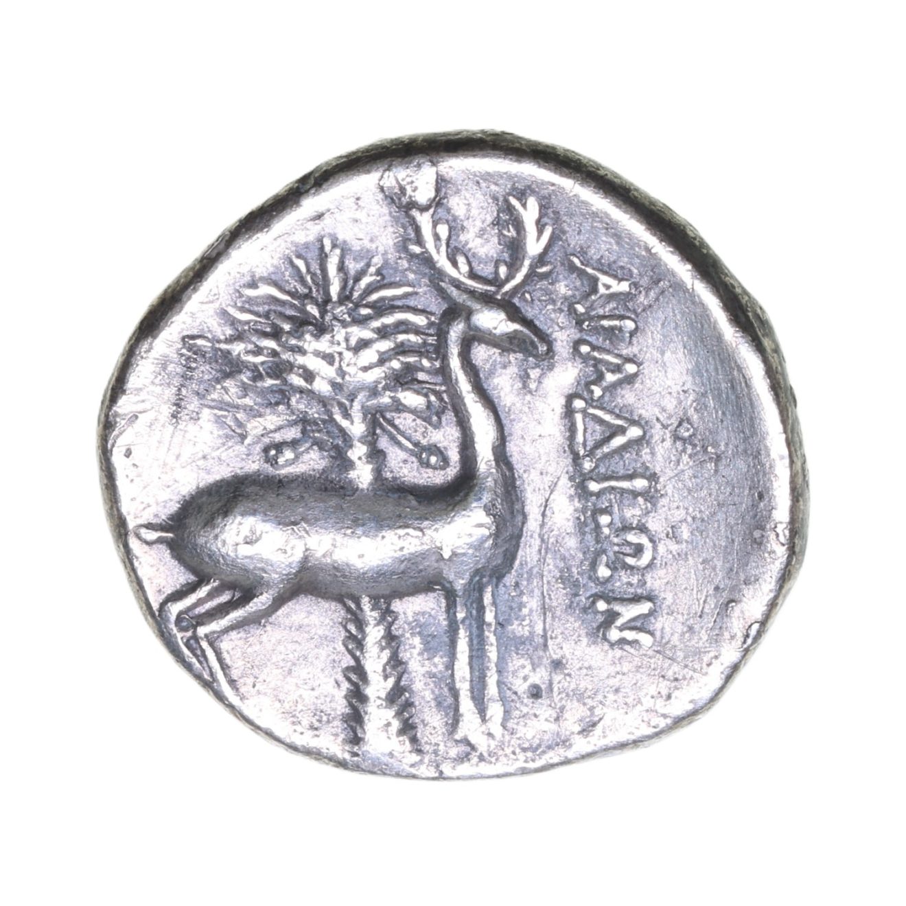 Phoenicia Arados 218-217 BC Silver Drachm - Silbury Coins : Silbury Coins