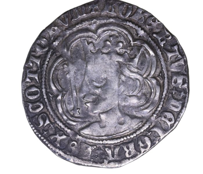 SCOTLAND Robert II AD 1371-1390 Silver Groat Perth - Silbury Coins ...