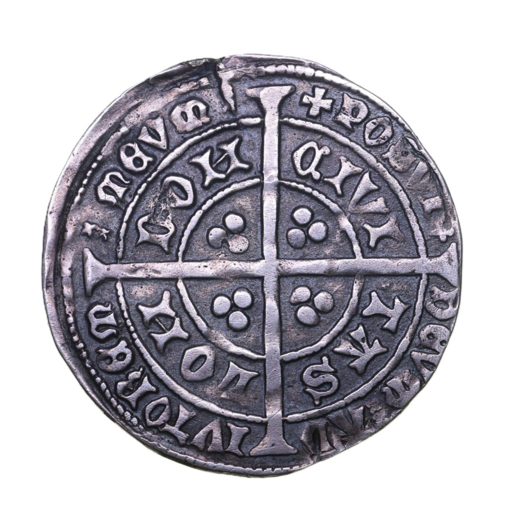 Henry IV 1399-1413AD Silver Groat Light Coinage 1412-1413AD London ...