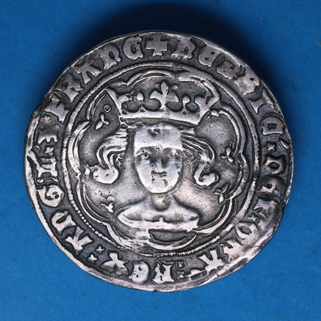 Henry IV 1399-1413AD Silver Groat Light Coinage 1412-1413AD London ...