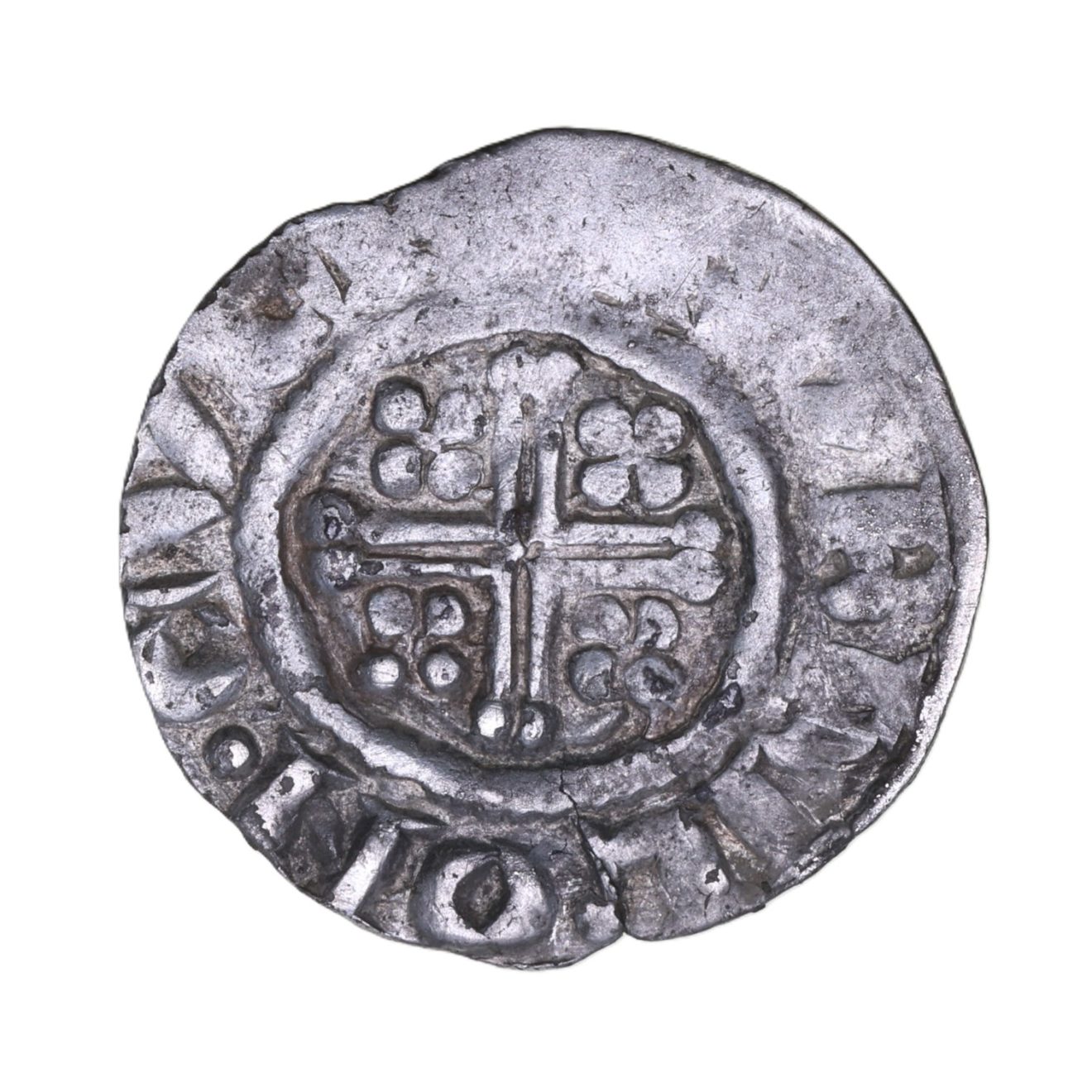Richard I 'Lionheart' AD 1189-1199 Silver Penny Class 4a - Silbury ...
