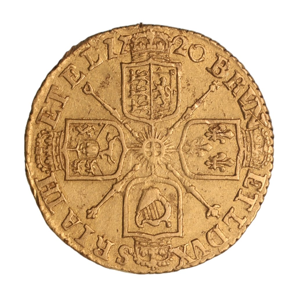 George I AD 1714-1727 Gold Half Guinea - Silbury Coins : Silbury Coins