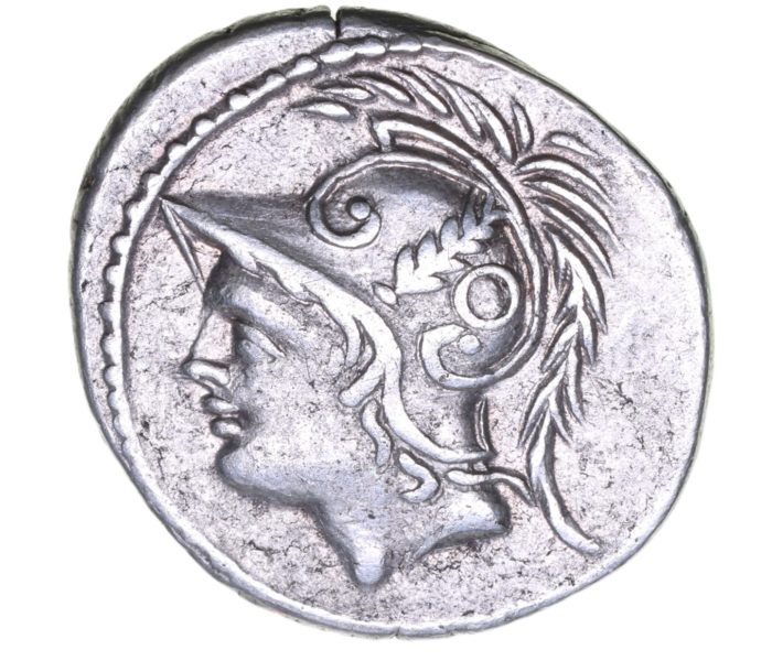 Roman Republic Q. Minucius M.f Thermus 103 BC Silver Denarius - Silbury ...