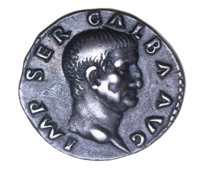 Galba AD 68-69 Silver Denarius Rome mint *Fantastic style* - Silbury ...