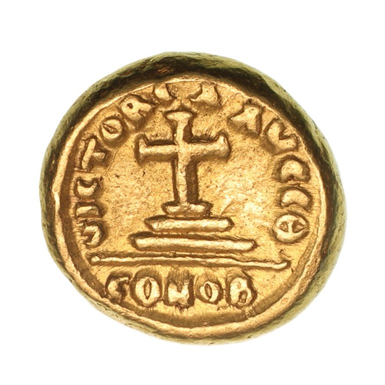 Byzantine Heraclius AD 610-641 Gold Solidus Carthage - Silbury Coins ...