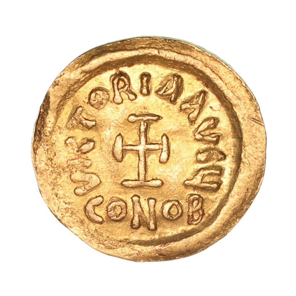 Byzantine Heraclius AD 610-641 Gold Tremissis Constantinople - Silbury ...
