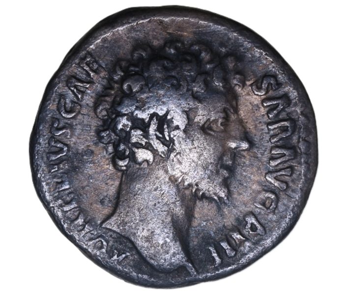 Marcus Aurelius 161-180 AD Silver Denarius Rome - Silbury Coins ...
