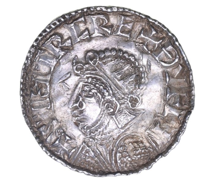 Ireland Hiberno Scandinavian Sihtric Anlafsson AD 995-1020 Silver Penny ...