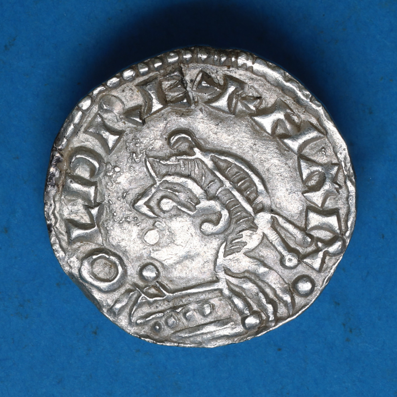 Harold I ‘Harefoot’ AD 1035-1040 Silver Penny Jewel Cross type York ...