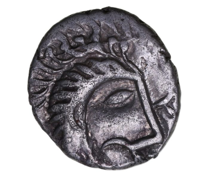 Iceni 1st Century BC Silver Unit Norfolk God type Boudicca's Tribe ...