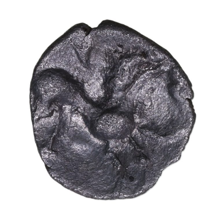 Iceni Ecen AD 10-43 Silver Half Unit - Silbury Coins : Silbury Coins