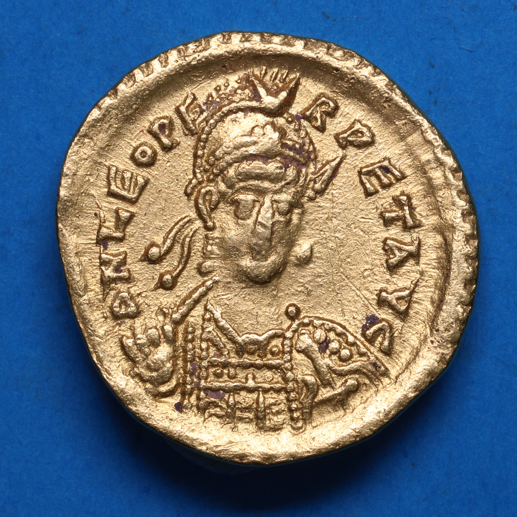 Leo I AD 457-474 Gold Solidus Constantinople - Silbury Coins : Silbury ...