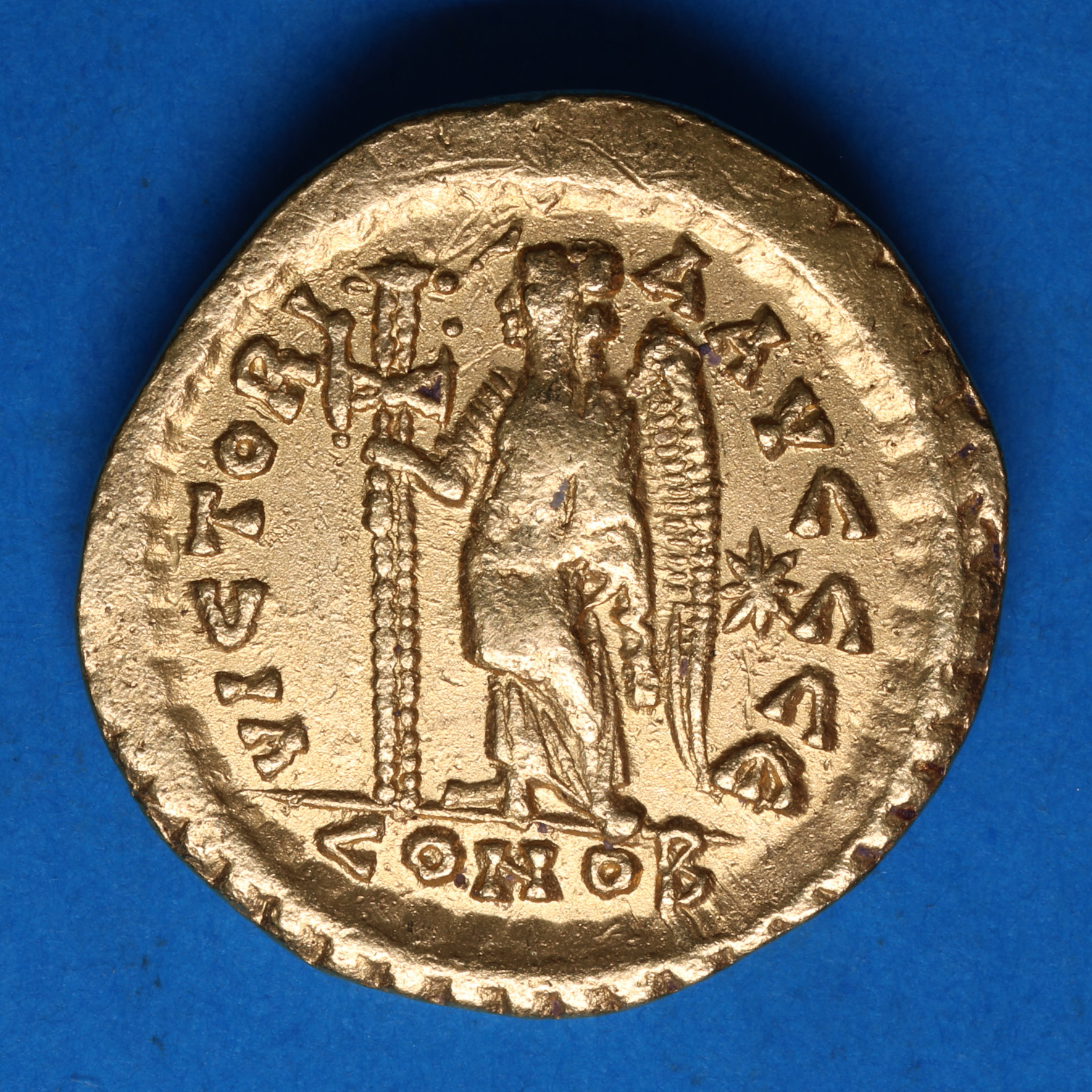 Leo I AD 457-474 Gold Solidus Constantinople - Silbury Coins : Silbury ...