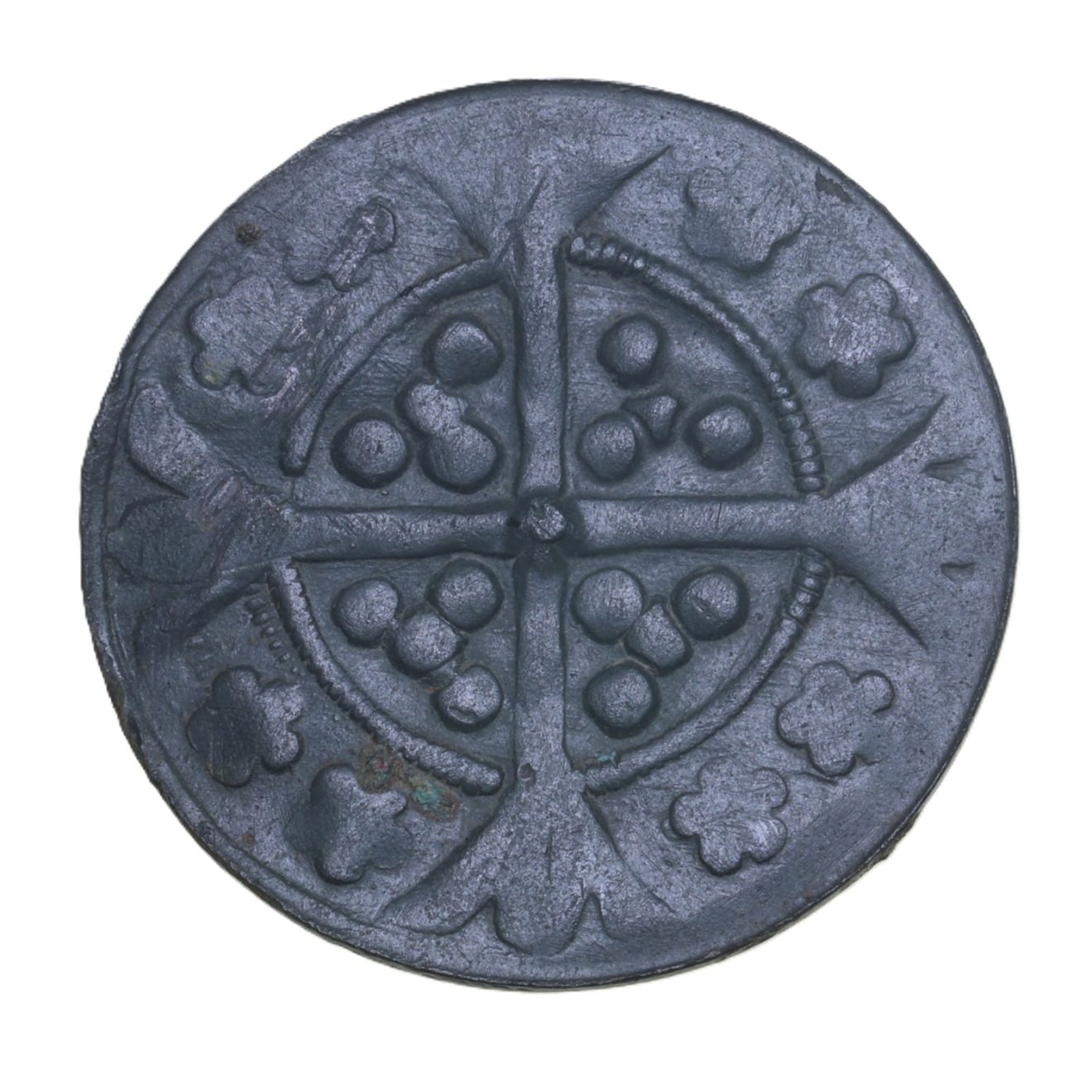 Edward I AD 1272-1307 Bronze Jetton Long Cross - Silbury Coins ...