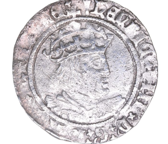 Henry VIII AD 1509-1547 Silver Groat London 2nd issue - Silbury Coins ...