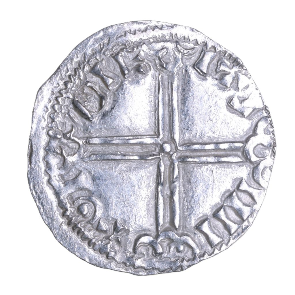 Anglo Scandinavian Silver Penny 11th Century AD Imitating Aethelred II ...