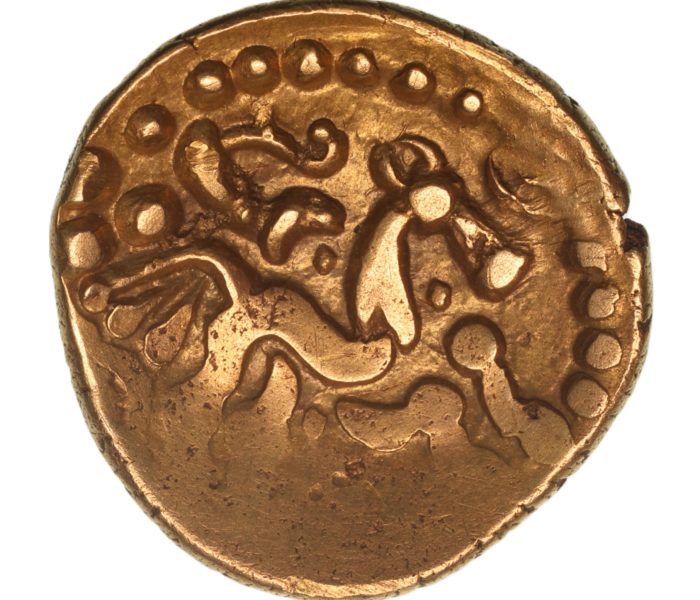 Dobunni 1st Century BC Gold Stater Tribal Tree *Very Rare* - Silbury ...