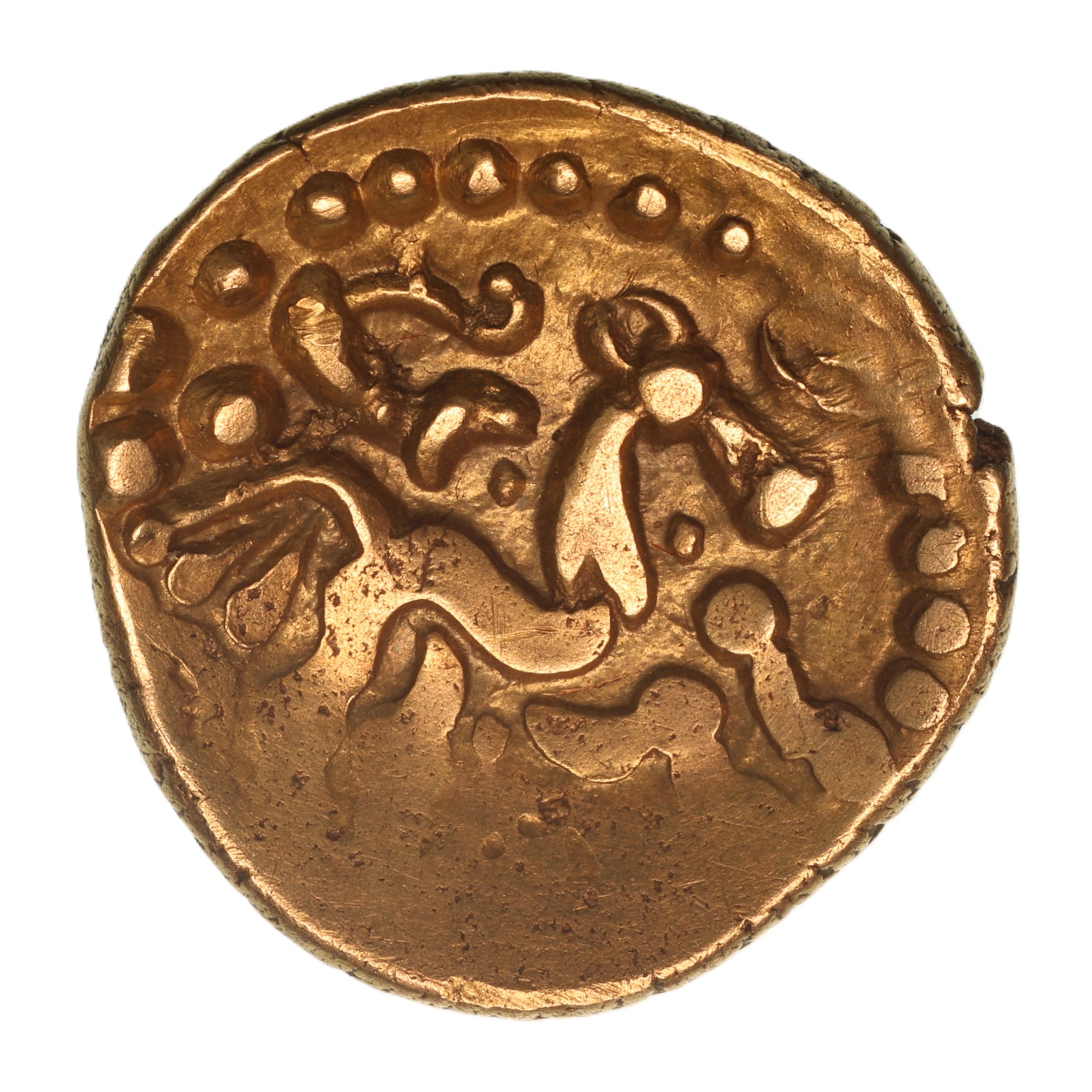Dobunni 1st Century BC Gold Stater Tribal Tree *Very Rare* - Silbury ...