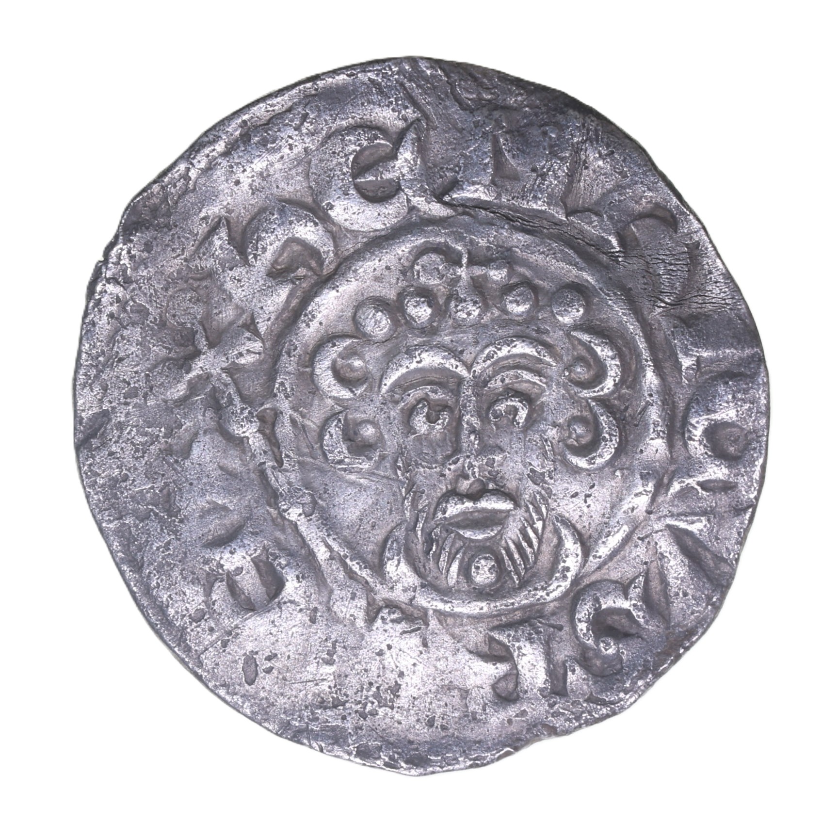 John AD 1199-1216 Silver Short Cross Penny Chichester Class 5b ...