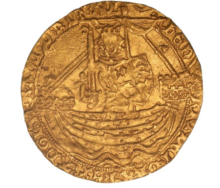 Henry IV AD 1399-1413 Gold Noble London Light Coinage *Very Rare ...