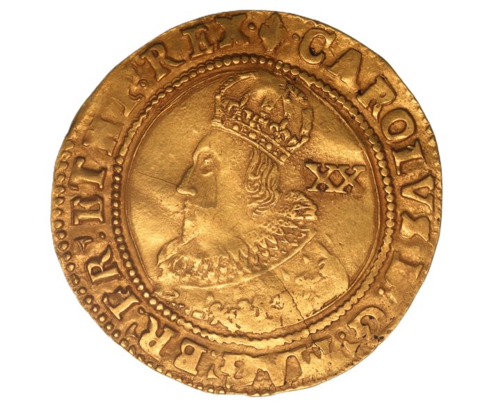Charles I AD 1625-1649 Gold Unite Group A - Silbury Coins : Silbury Coins