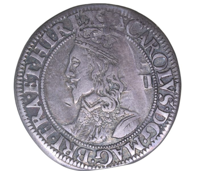 Charles I AD 1625-1649 Silver Shilling York - Silbury Coins : Silbury Coins