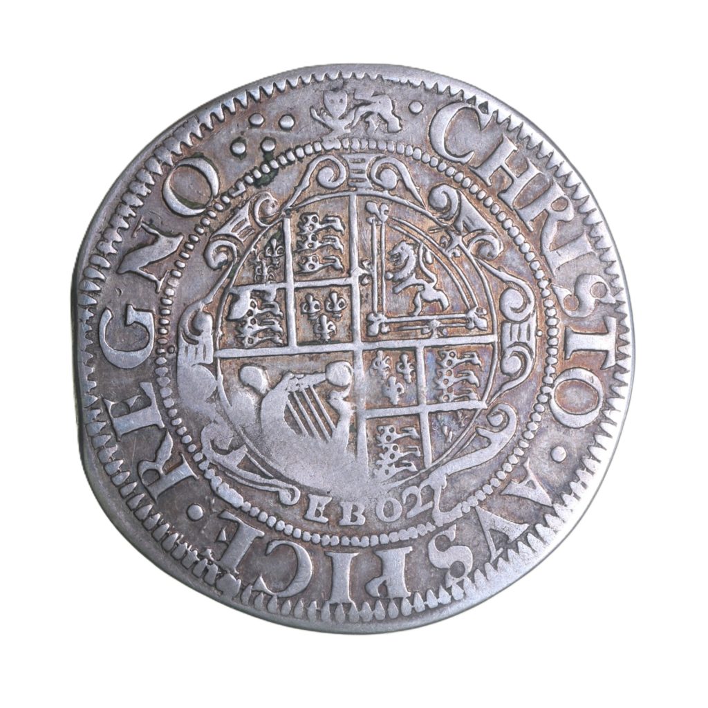 Charles I AD 1625-1649 Silver Shilling York - Silbury Coins : Silbury Coins