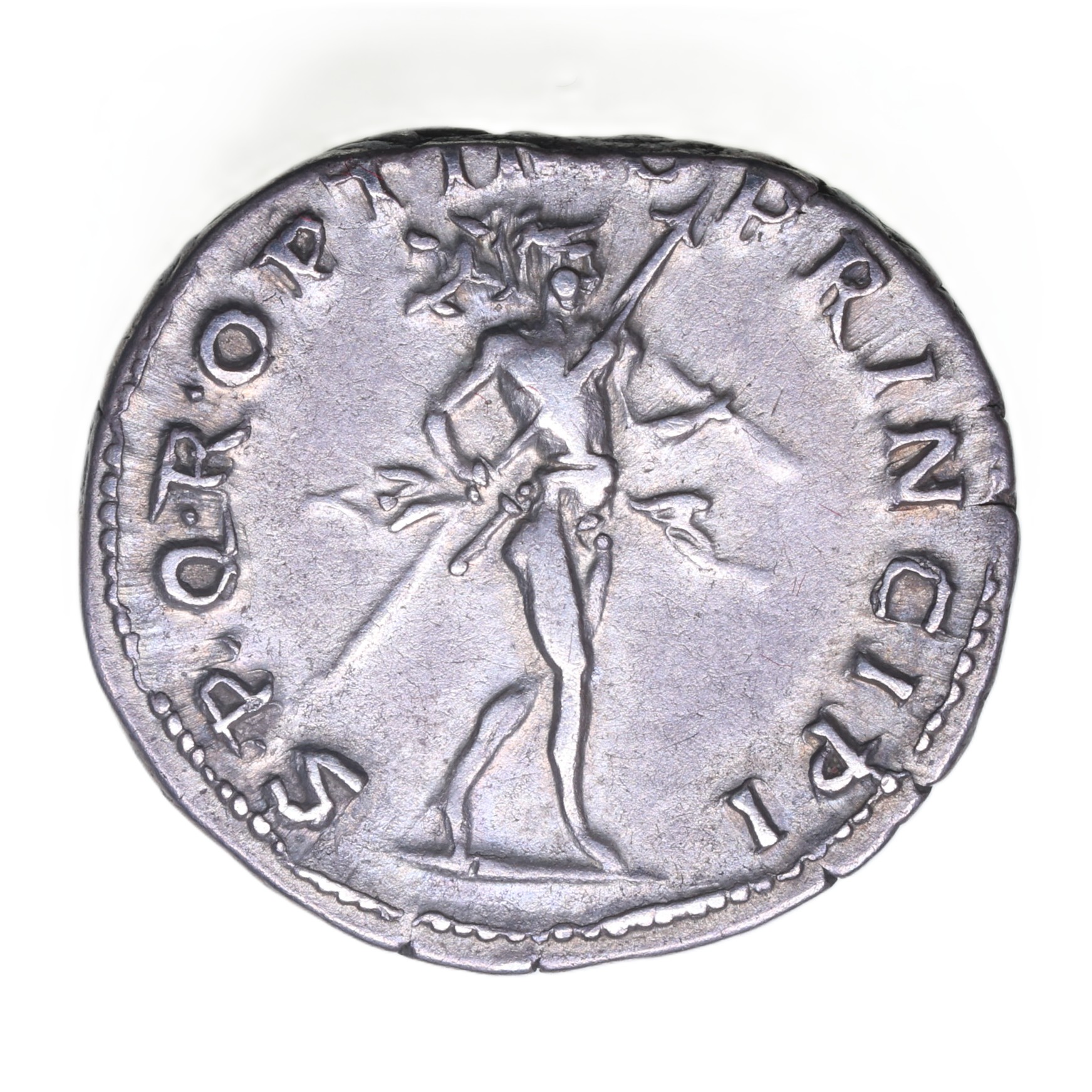 Trajan AD 98-117 Silver Denarius Rome - Silbury Coins : Silbury Coins