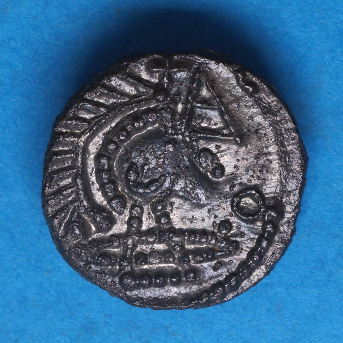Anglo Saxon Primary Phase AD 680-710 Silver Sceat Saroaldo Type 11 ...