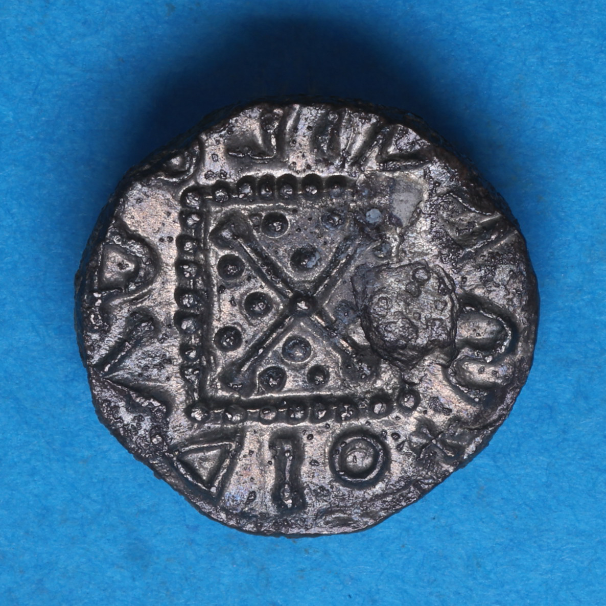 Anglo Saxon Primary Phase AD 680-710 Silver Sceat Saroaldo Type 11 ...