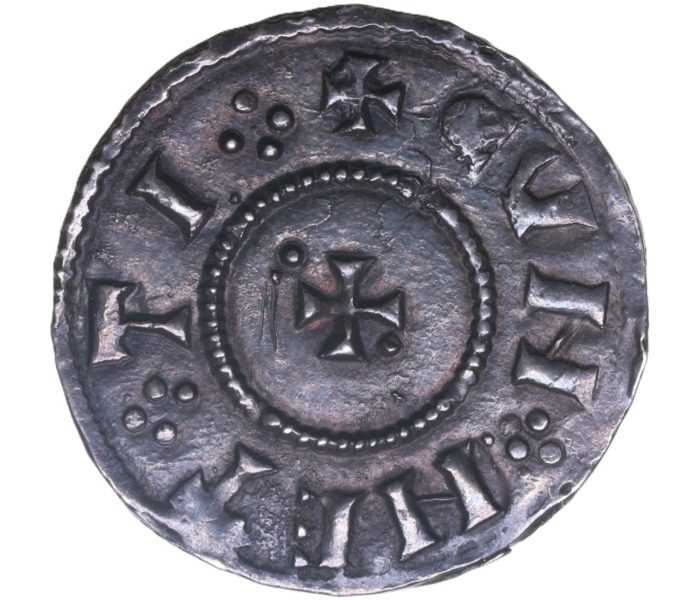 Anglo Viking Kingdom of York Cnut AD c.895-920 Silver Penny ex Cuerdale ...