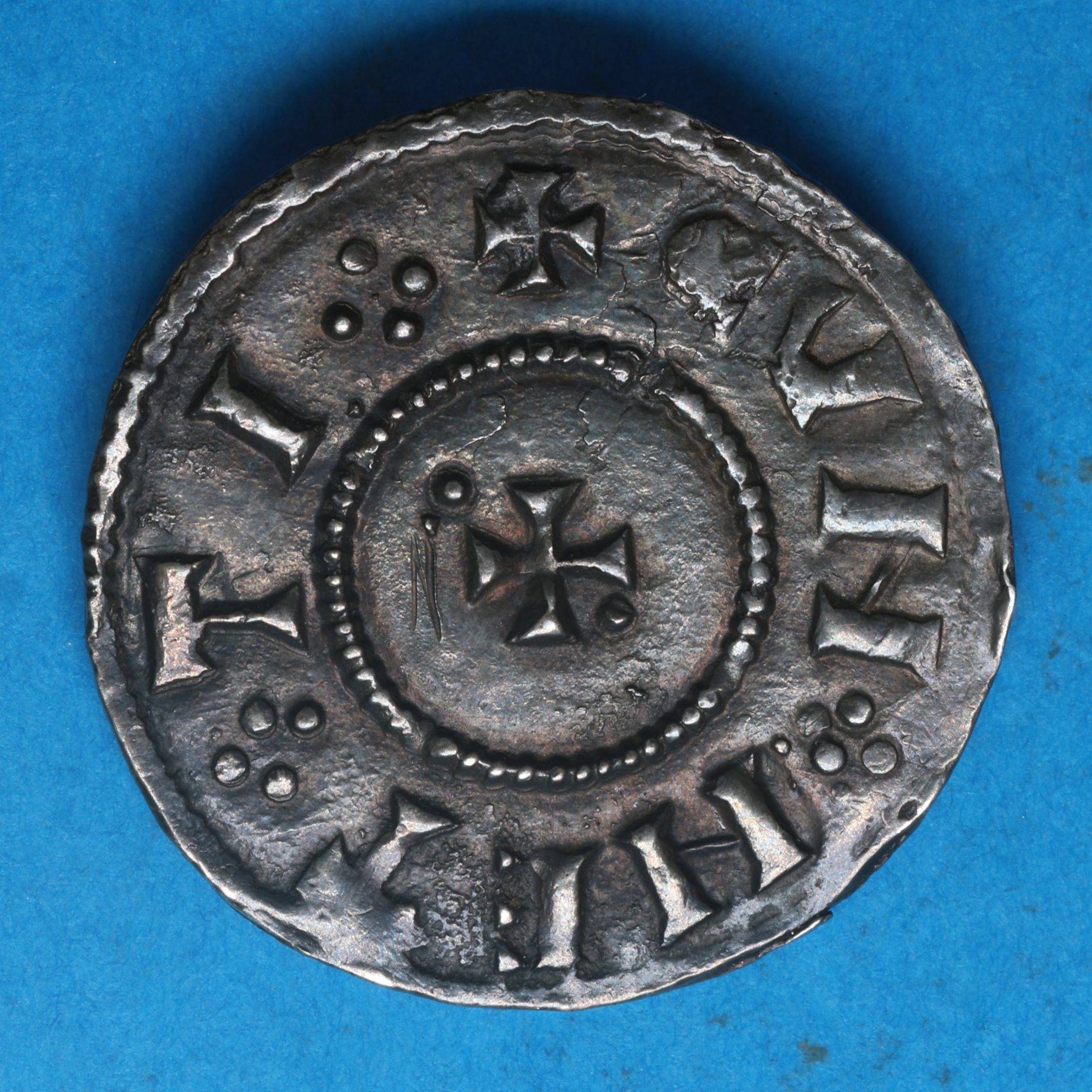 Anglo Viking Kingdom of York Cnut AD c.895-920 Silver Penny ex Cuerdale ...