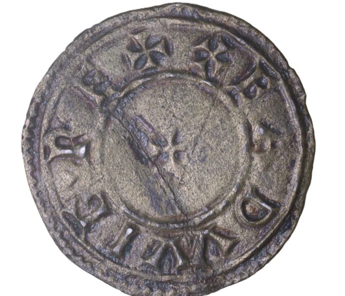 Eadwig AD 955-959 Silver Penny Small Cross *Rare* - Silbury Coins ...
