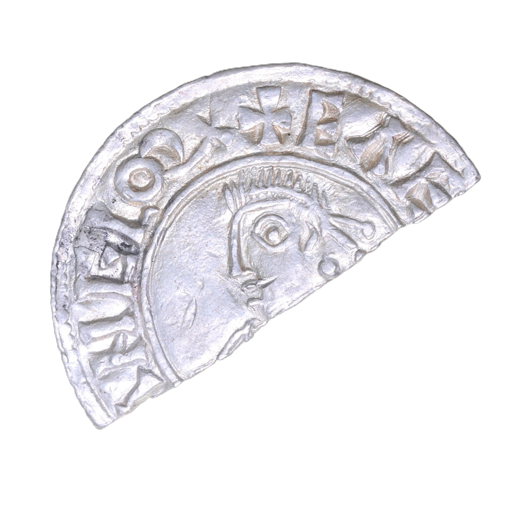 Eadgar AD 959-975 Silver Cut Halfpenny Reform Coinage *Rare* - Silbury ...